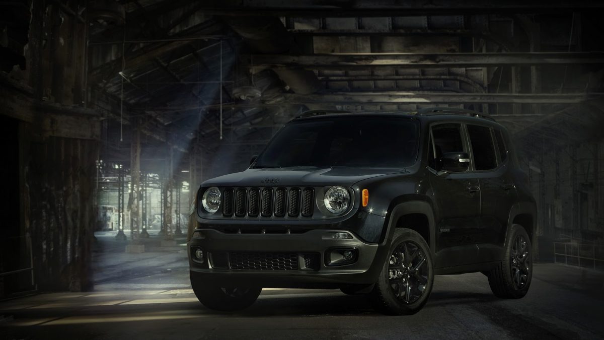 El Jeep Renegade de la película 'Batman vs Superman'