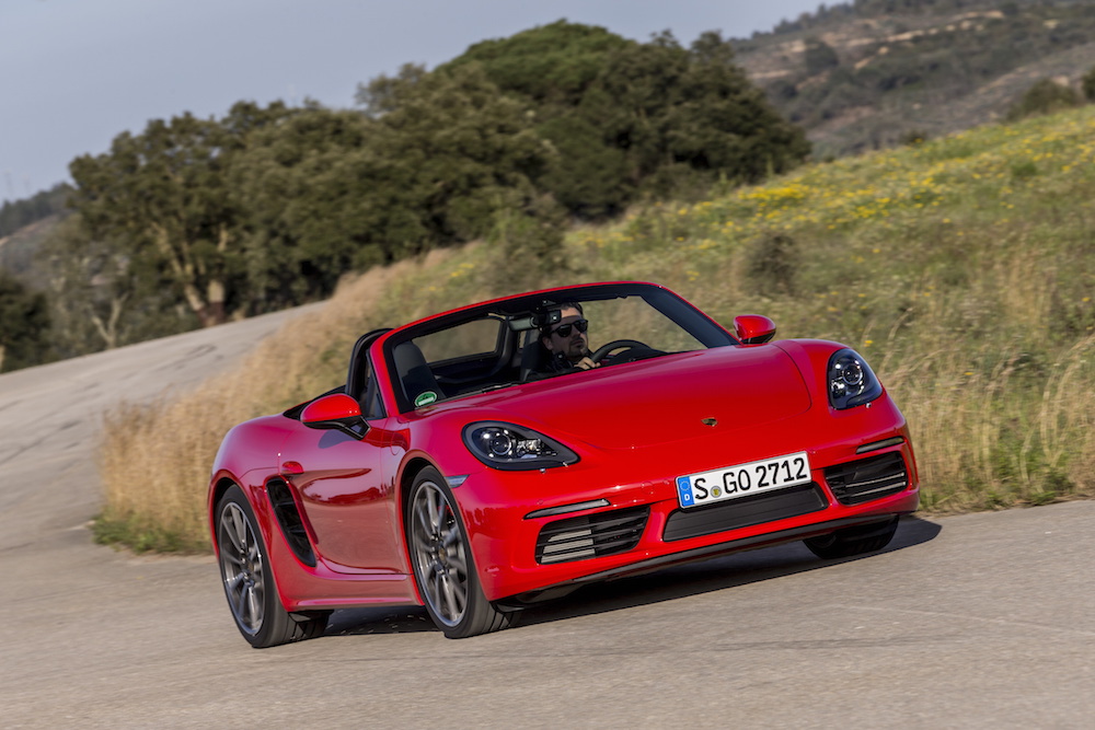 El Porsche Boxster se pasa al turbo y gana poderío