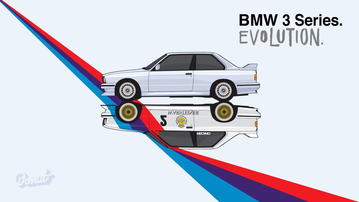 Así ha evolucionado el BMW Serie 3