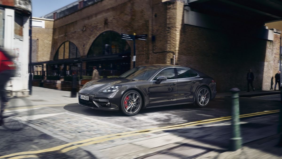 Porsche Panamera 2017: un 911 de cuatro puertas