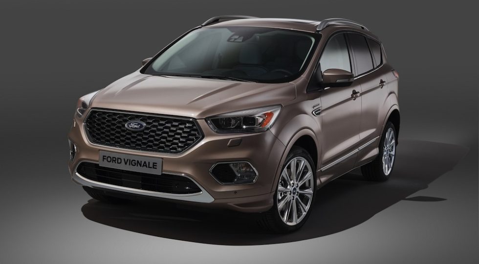 Ford Kuga Vignale, el SUV saca su lado lujoso