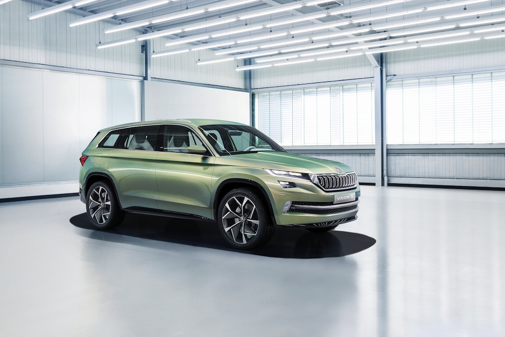 Skoda amplía su gama 4x4 a la espera del Kodiak