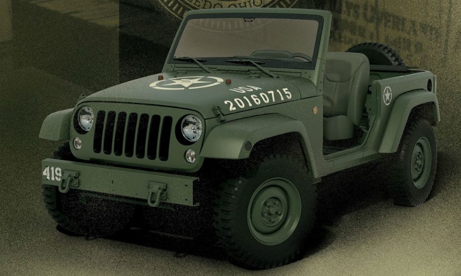 El Jeep Wrangler homenajea su pasado militar | Actualidad | Motor EL PAÍS
