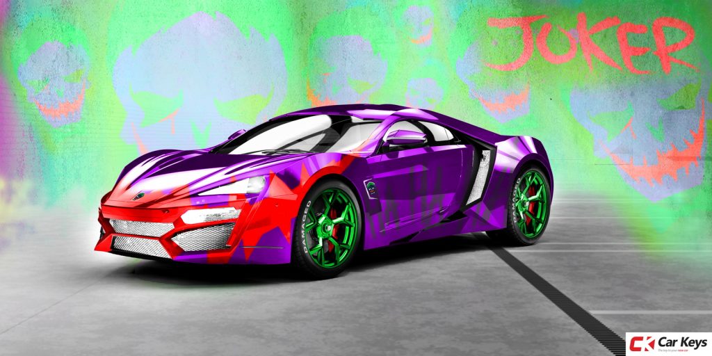 Joker: Lykan Hypersport | Motor EL PAÍS