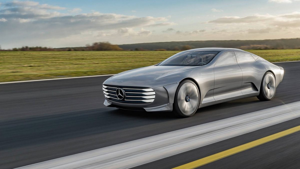 EQ: así se llamarán los Mercedes eléctricos