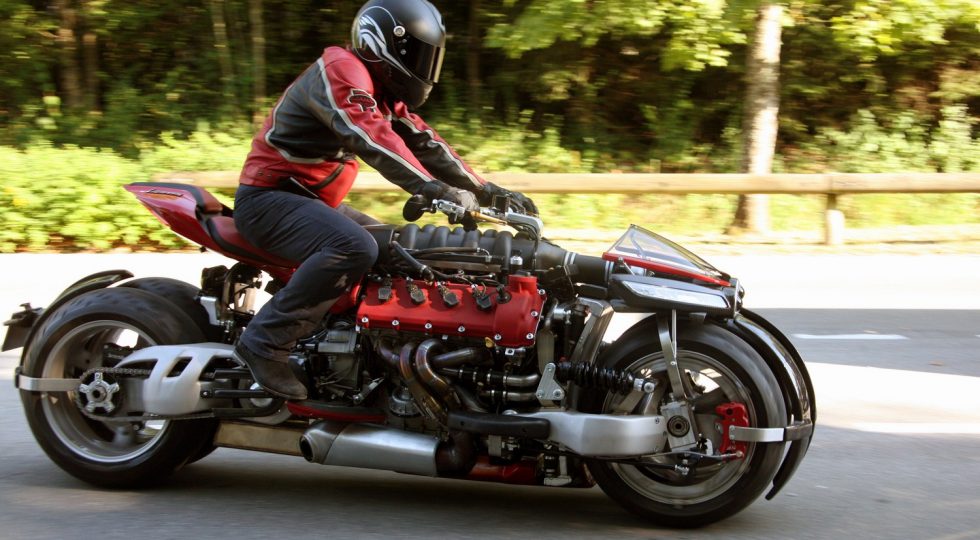 Lazareth LM 847, las fotos de una moto espectacular