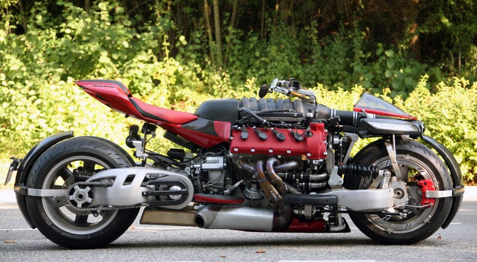 Lazareth LM 847, las fotos de una moto espectacular