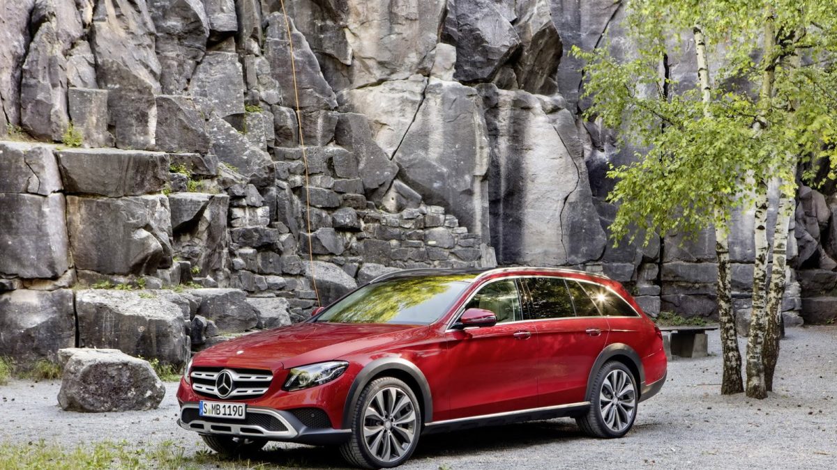 Mercedes Clase E All-Terrain, una ranchera para ir al campo
