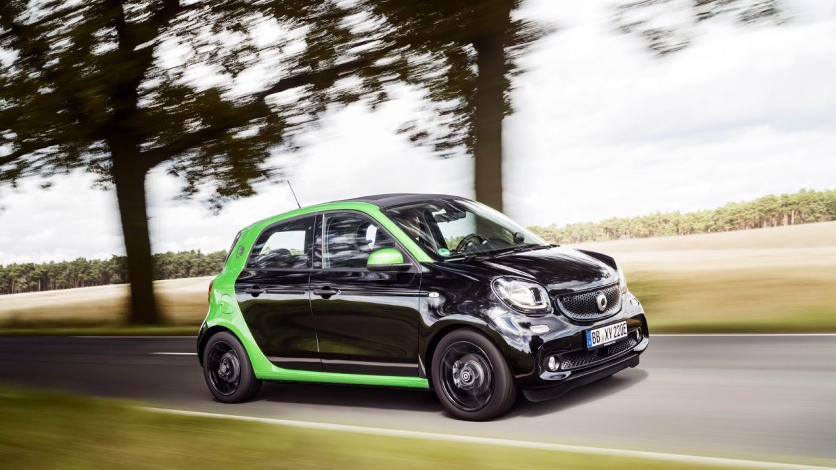 Smart se vuelca con las versiones eléctricas de sus modelos
