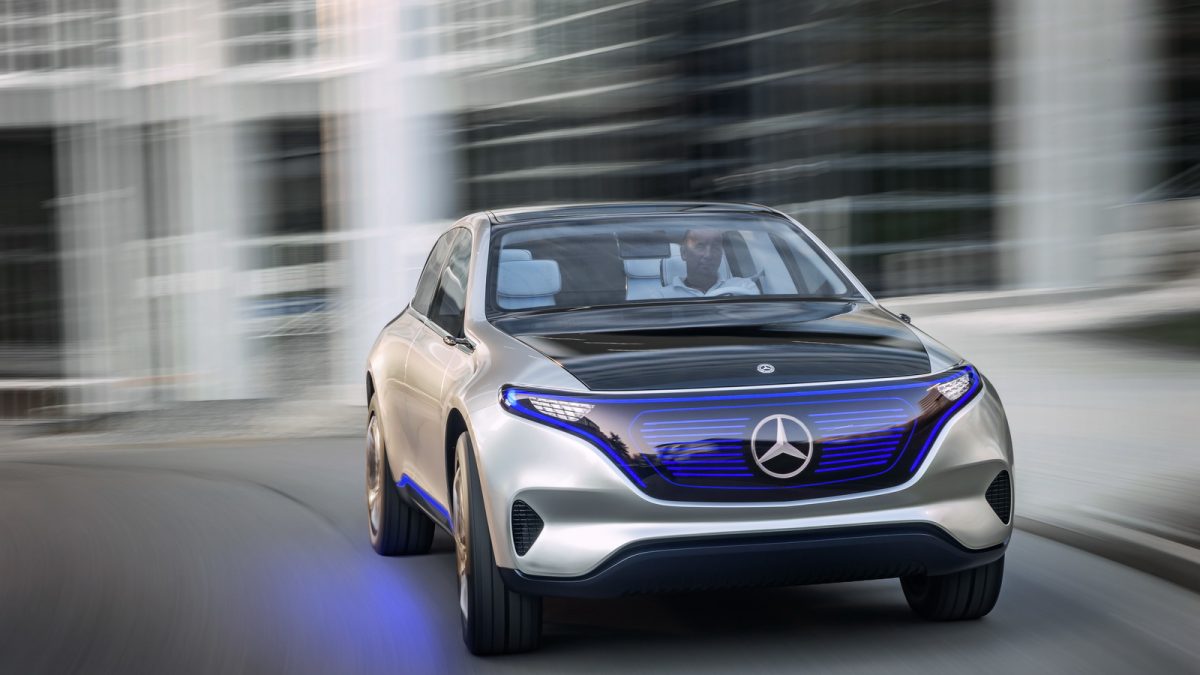 El primer Mercedes eléctrico será un SUV (y lo verás en 2019)