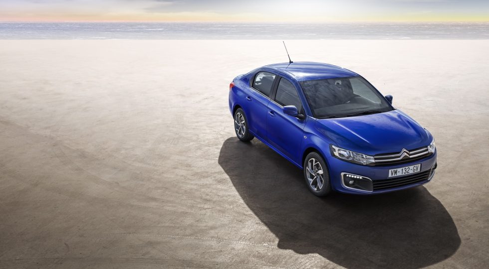 El Citroën C-Elysée estrena frontal y mejora la conectividad
