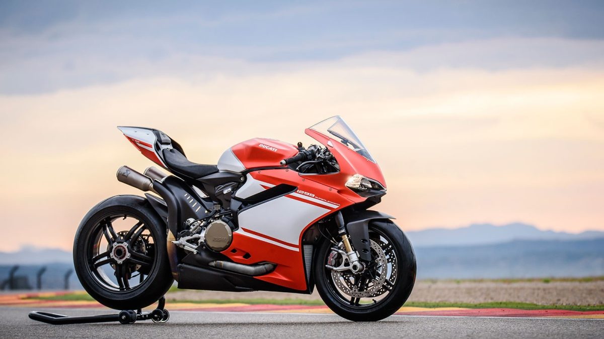 Ducati 1299 Superleggera: 215 CV para solo 150 kilos