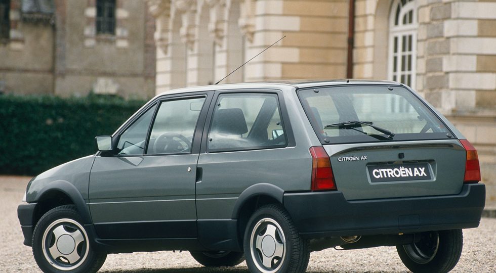 El espíritu del Citroën AX cumple 30 años