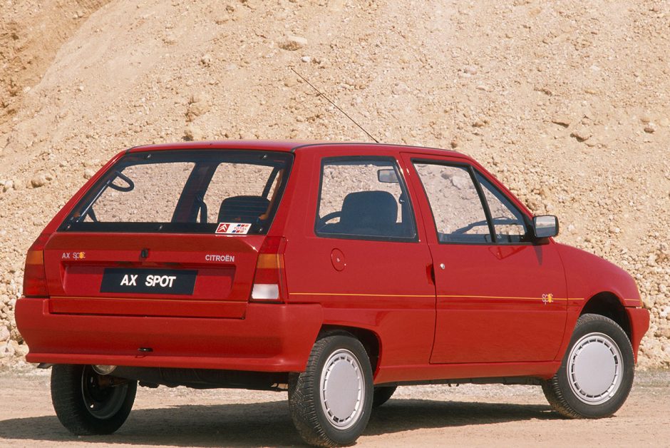 El espíritu del Citroën AX cumple 30 años