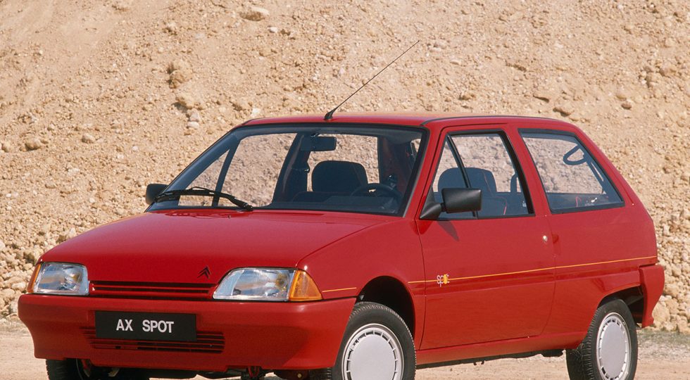 El espíritu del Citroën AX cumple 30 años
