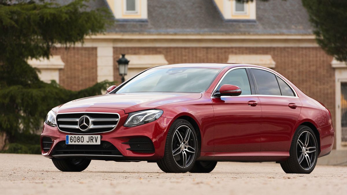 Comparativa: cuatro berlinas grandes