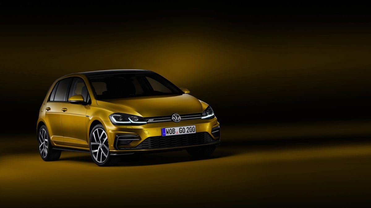 Volkswagen Golf R-Line, la estética sin la potencia