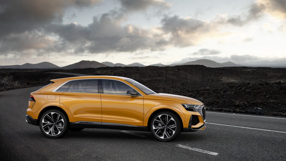 Audi Q8 sport Concept