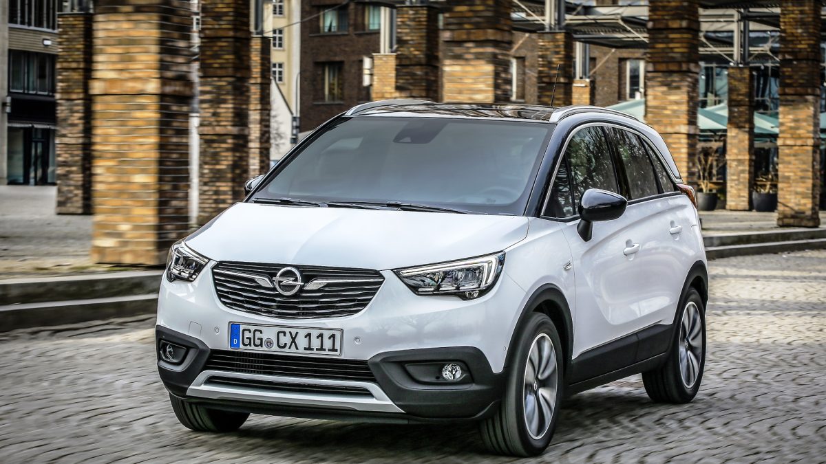 Opel Crossland X, lo mejor de dos mundos