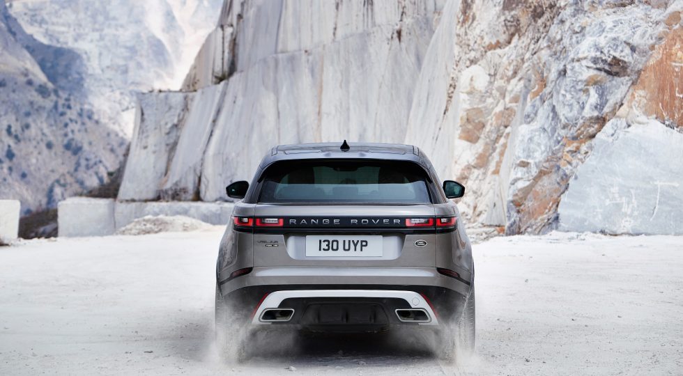 Los detalles del nuevo Range Rover Velar
