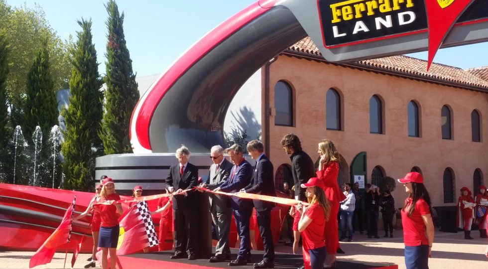 Las primeras imágenes oficiales de Ferrari Land