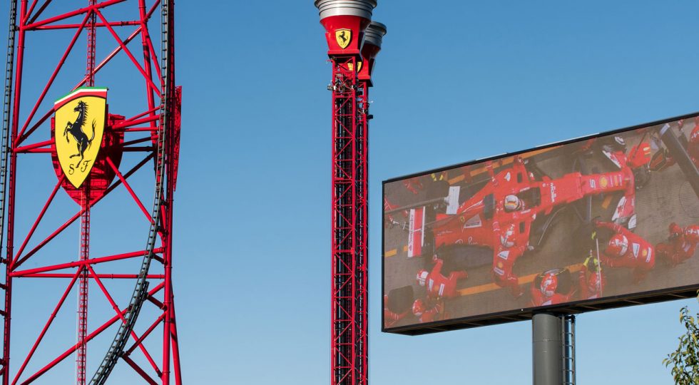Las primeras imágenes oficiales de Ferrari Land