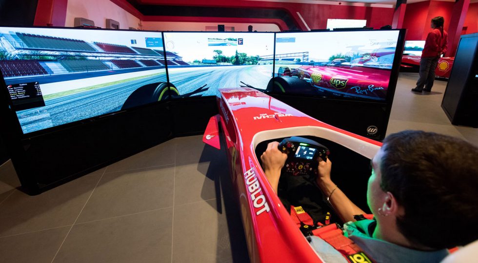 Las primeras imágenes oficiales de Ferrari Land