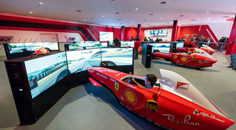 Las primeras imágenes oficiales de Ferrari Land