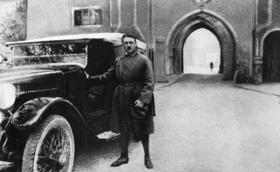 Los coches de Hitler, un Führer sin carnet de conducir