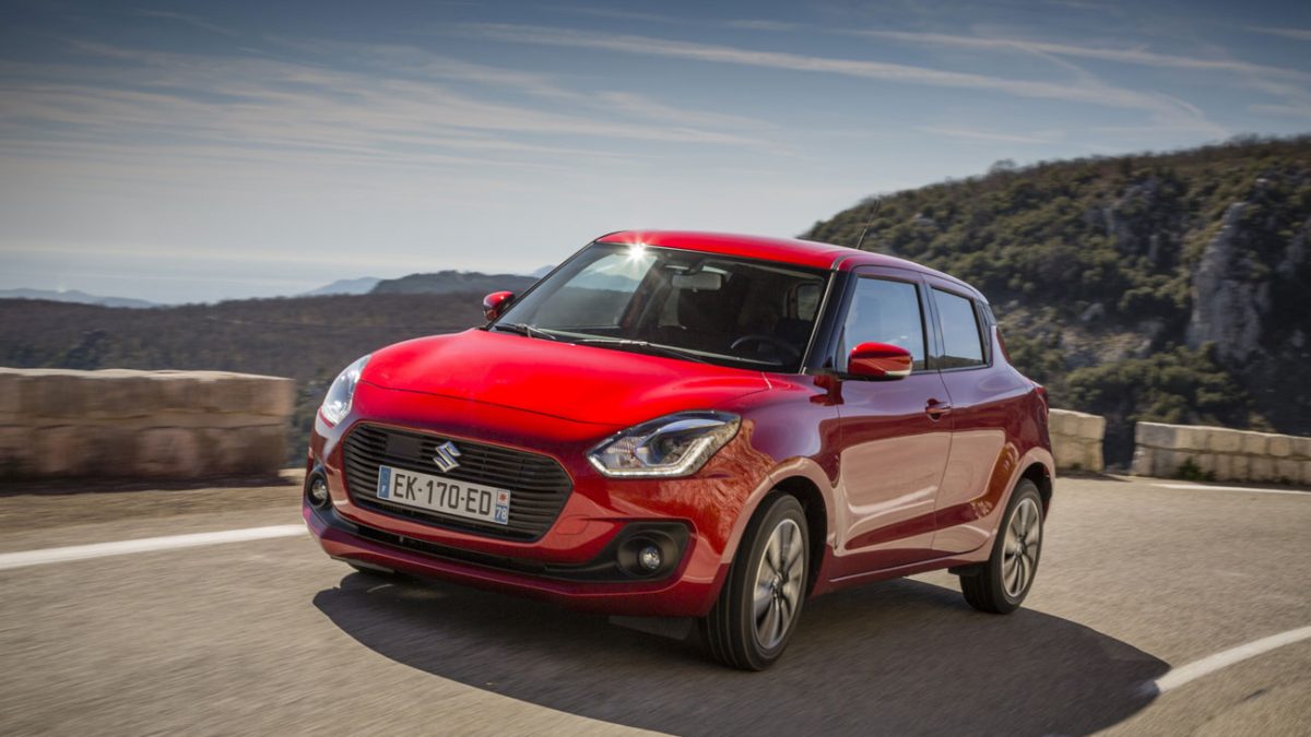 El Suzuki Swift 2017 pierde encanto (pero es mejor coche)