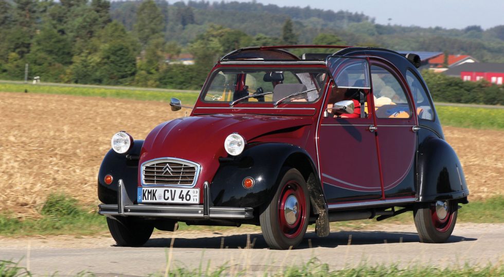 Las mejores imágenes del mítico Citroën 2CV