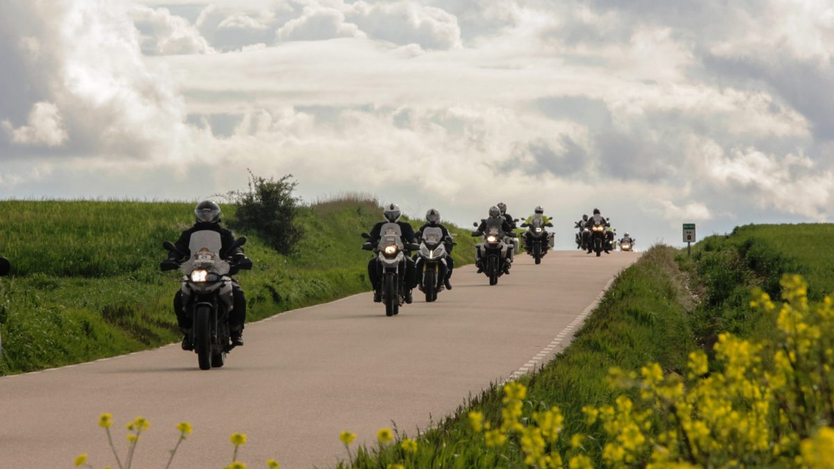 Un mes de mayo sobre dos ruedas