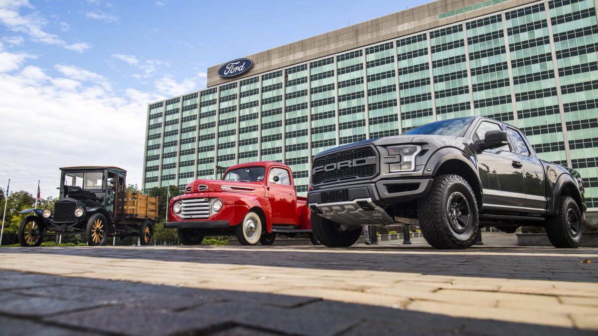 Ford: 100 años de pick-ups en un vídeo de 30 segundos