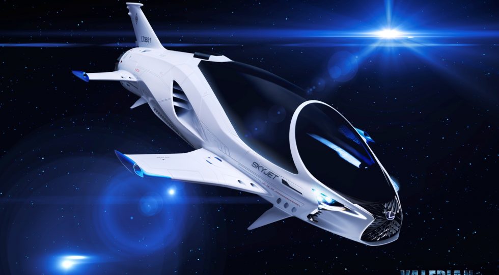 Lexus imagina las naves espaciales del futuro en 'Valerian ...