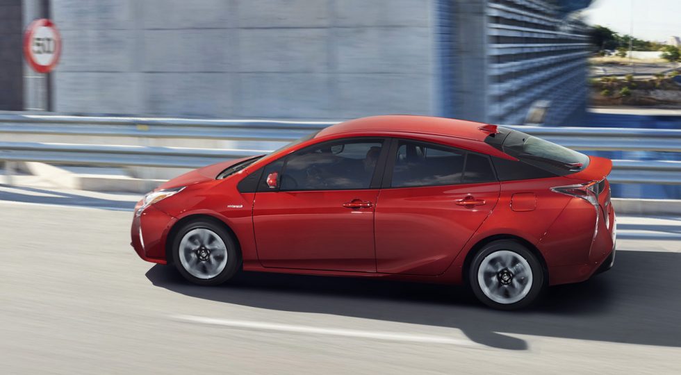 La evolución del Toyota Prius