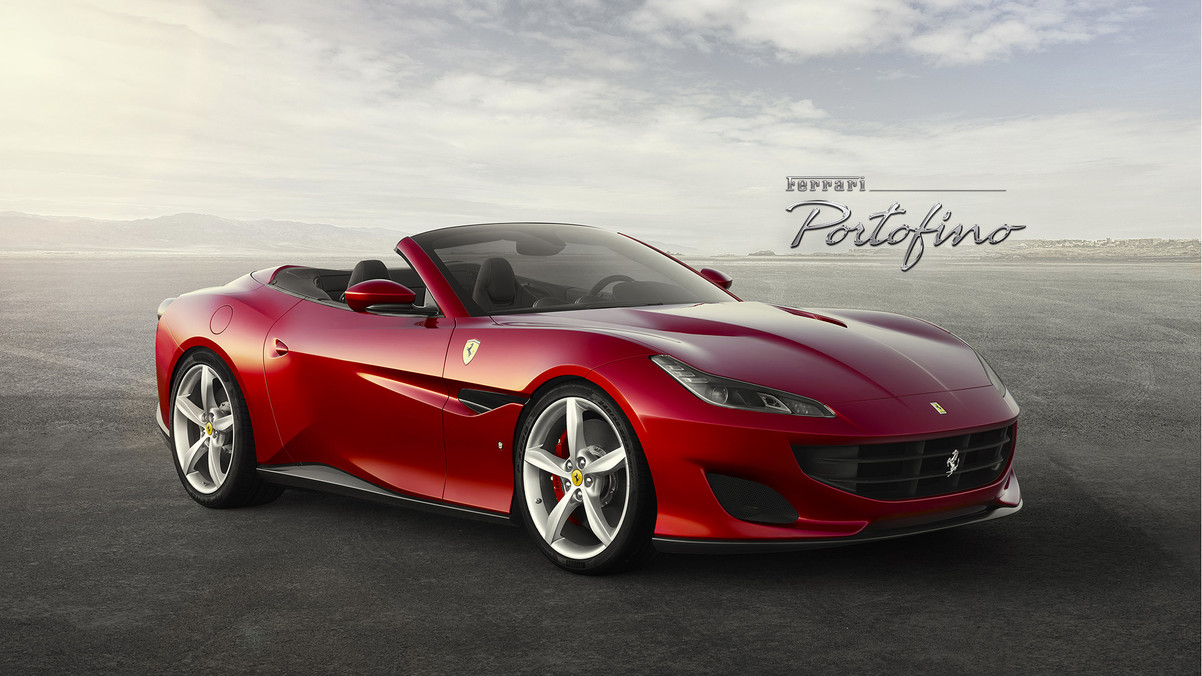 El Ferrari Portofino llega sin techo y con 600 CV