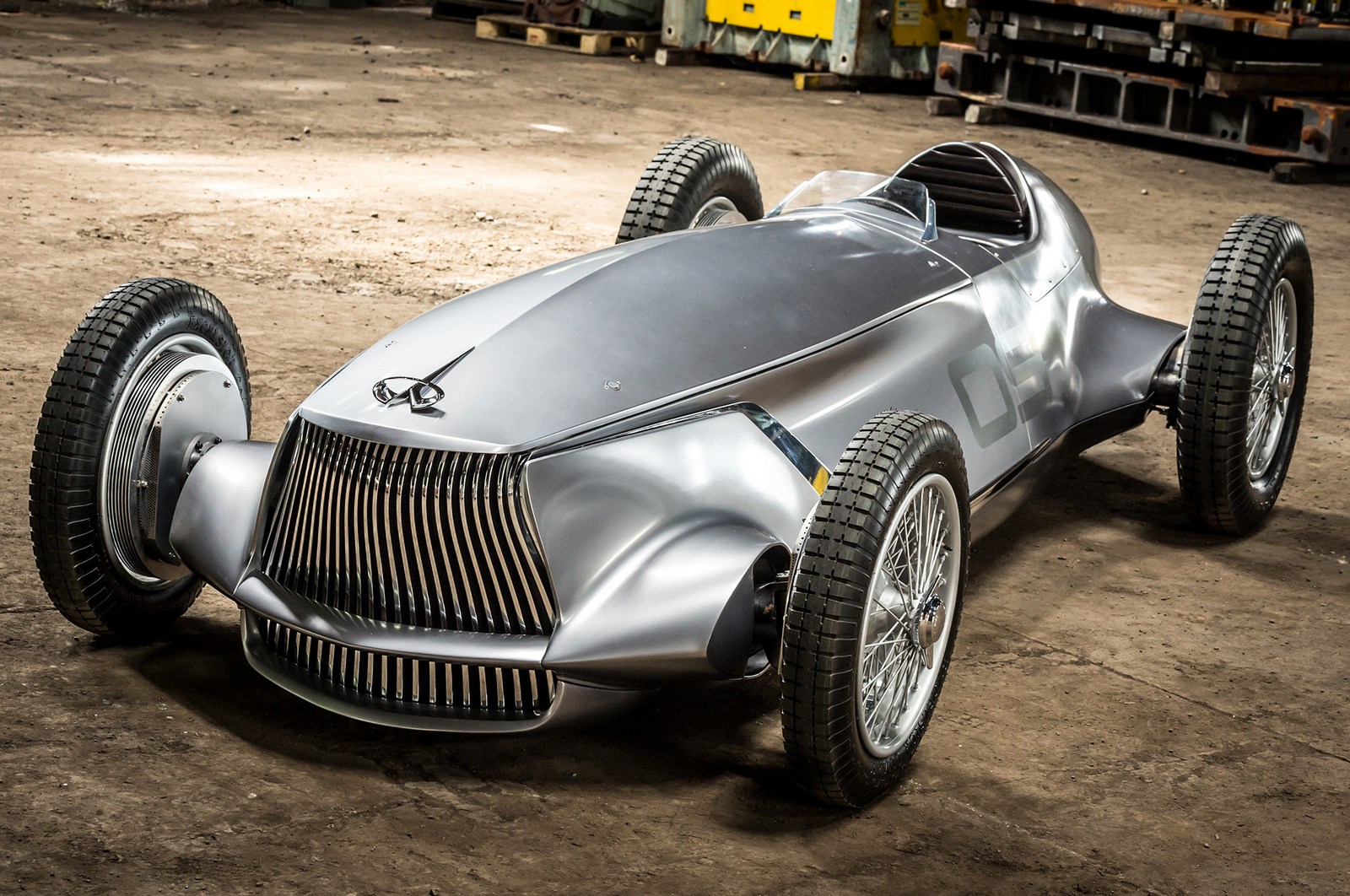 Infiniti Prototype 9: estética retro con mecánica eléctrica