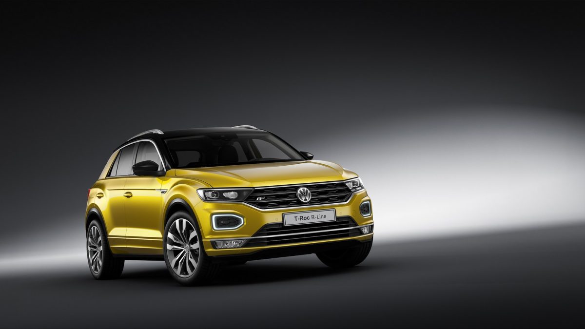 Volkswagen T-ROC R-Line, dinamismo para el SUV compacto