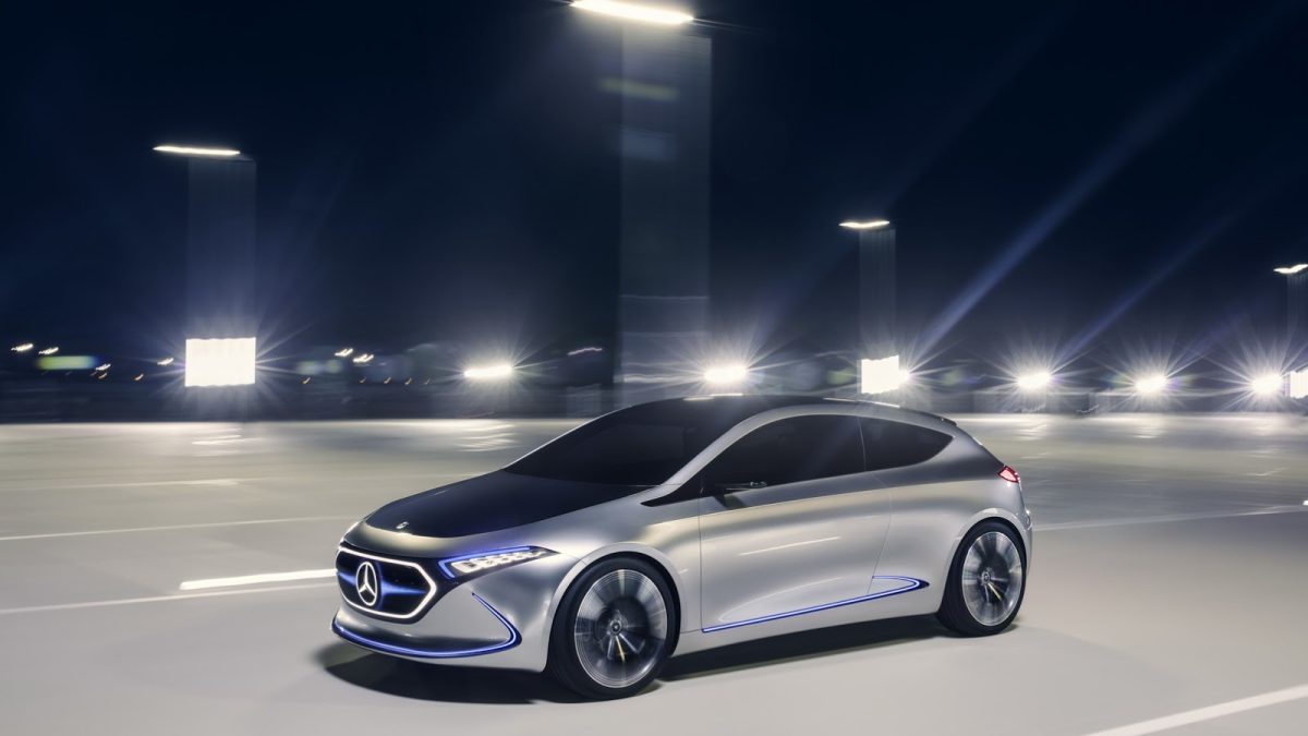 Mercedes EQA Concept: eléctrico de 272 CV y 400 kms. de autonomía
