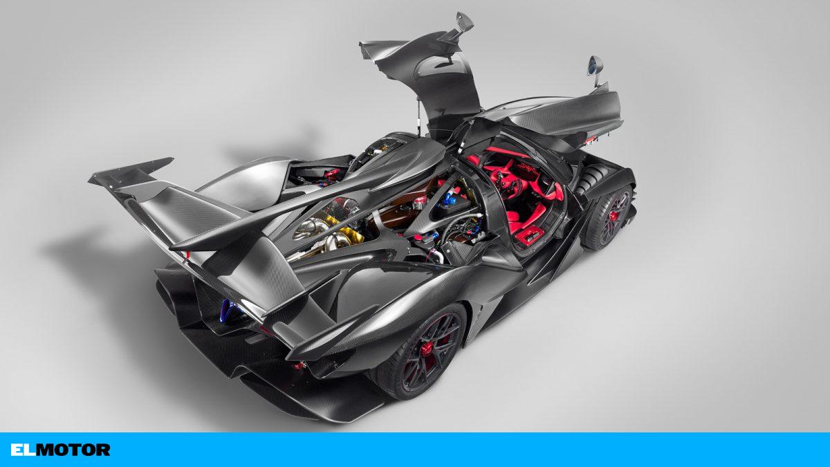 Así es el espectacular Apollo IE