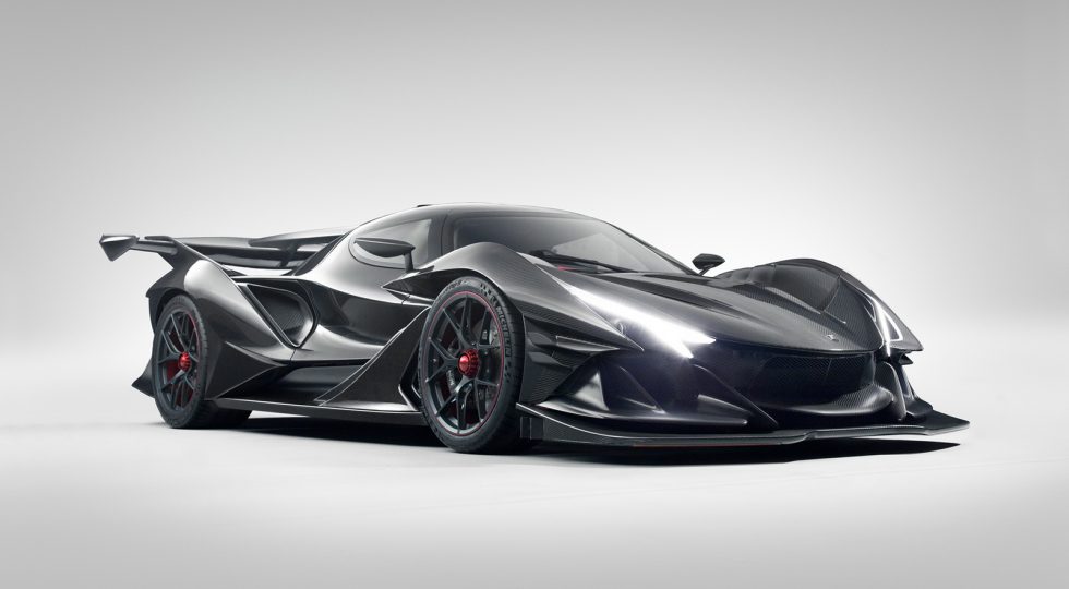 Así es el espectacular Apollo IE