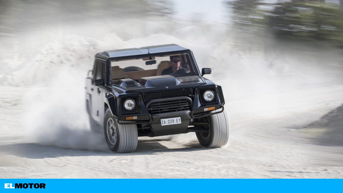 Lambo Rambo, el antepasado directo del Lamborghini Urus