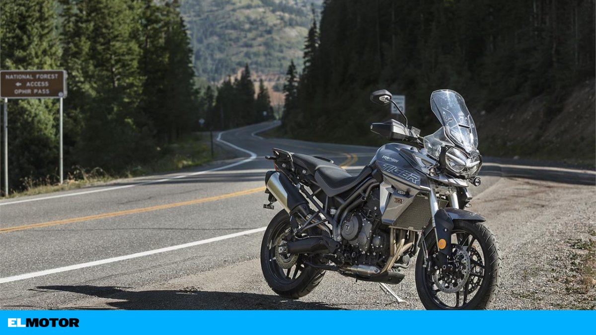 Triumph renueva su Tiger con más de 200 modificaciones