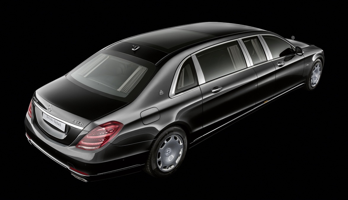 Mercedes-Maybach Pullman: lujo extremo en formato limusina