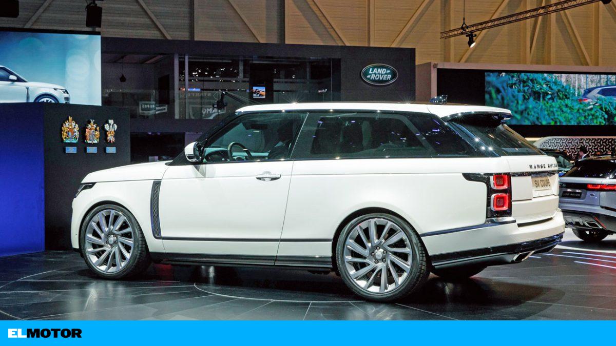 Salón del Automóvil de Ginebra 2018: Range Rover SV Coupe: 565 CV por ...