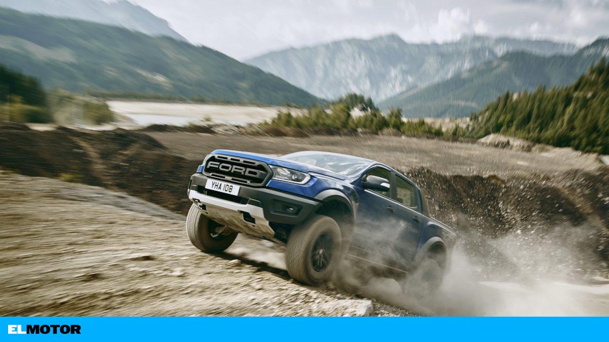 El poderío americano del Ford Ranger Raptor llega a Europa