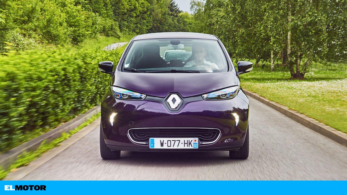 El Renault Zoe estrena motor de 110 CV y color de carrocería