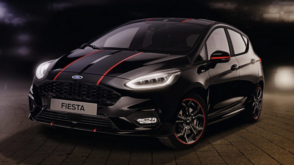 El Ford Fiesta ST-Line lo apuesta todo al rojo y negro