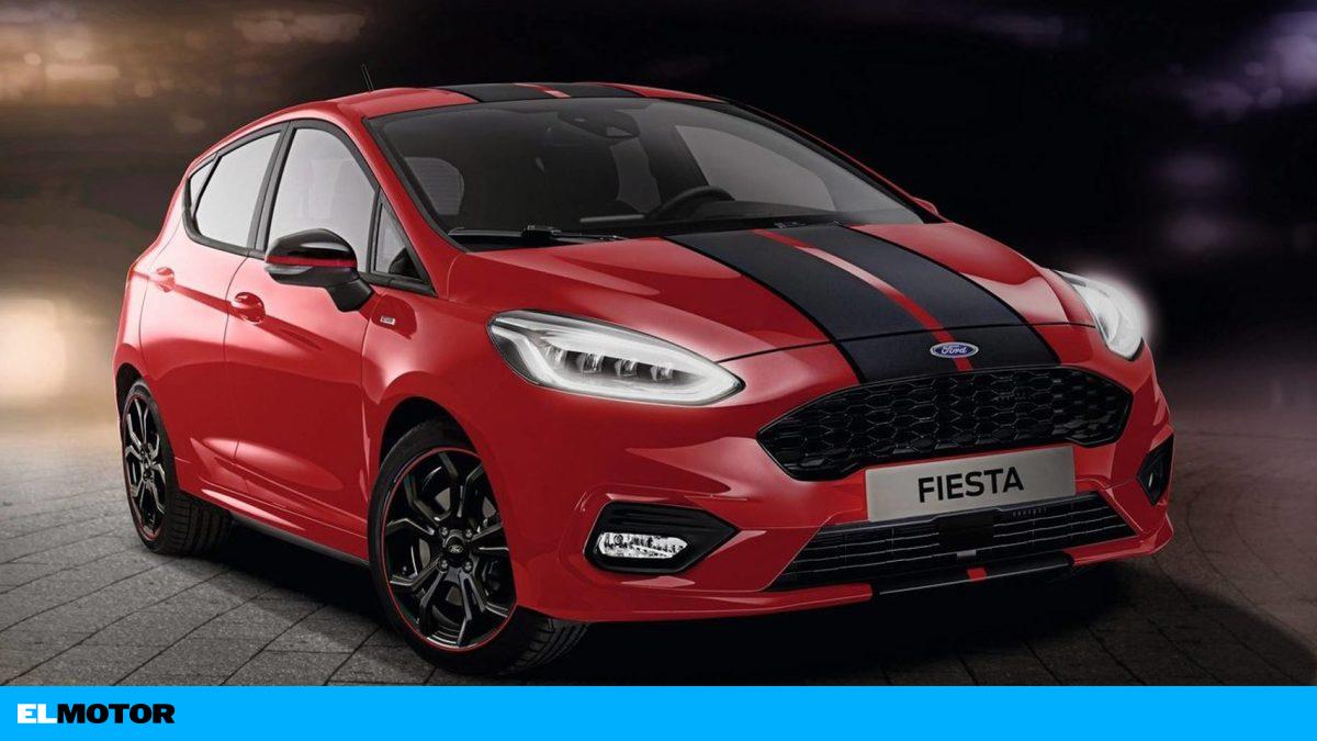 El Ford Fiesta ST-Line lo apuesta todo al rojo y negro