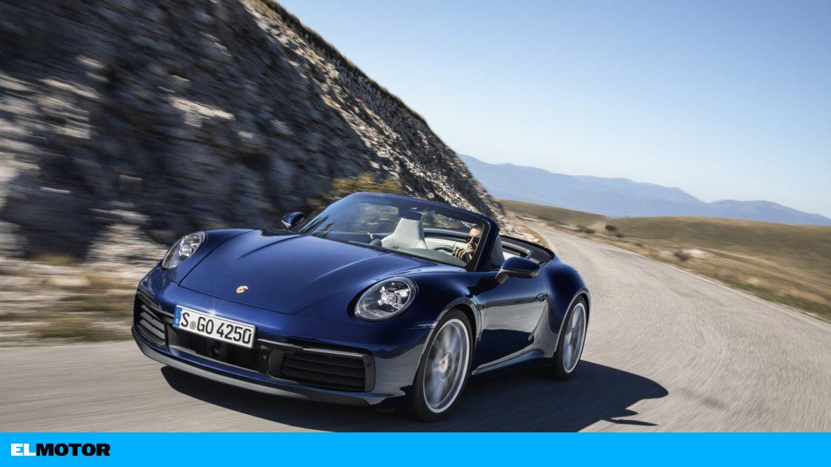Porsche 911 Cabrio, la versión descapotable del superdeportivo